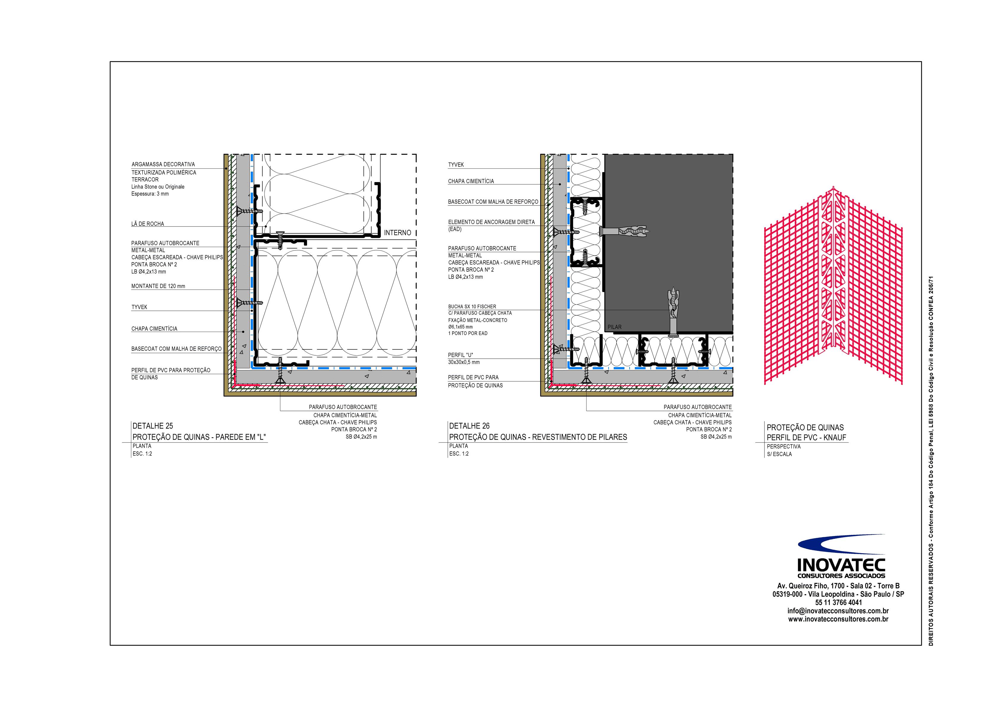 Light Steel Frame + Placa Cimentícia
